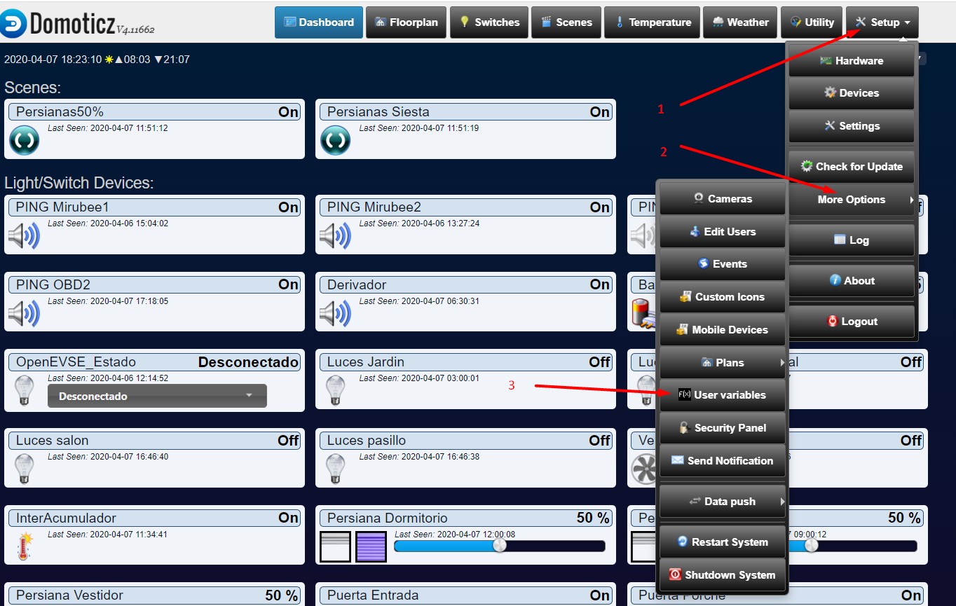 Cómo recibir notificaciones de domoticz desde Google Home - domotuto