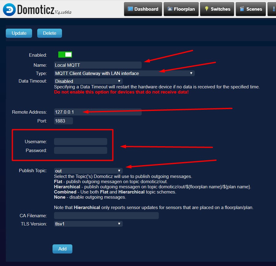 Cargamos Mqtt En Nuestro Domoticz Domotuto 