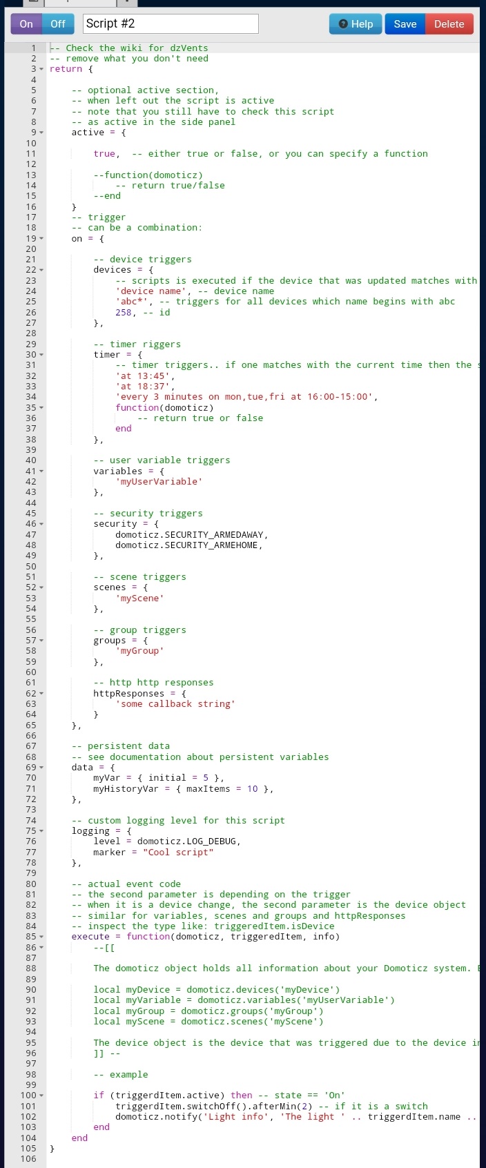 Qué son los scripts y para qué se utilizan - domotuto