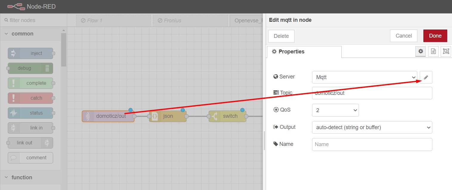 Uso de Google Home con Domoticz mediante Node Red (actualmente NO requiere suscripción mensual ...