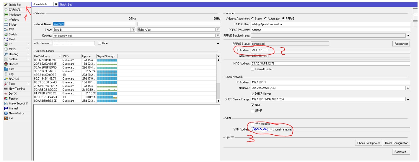 Cómo configurar la DDNS en mikrotik para entrar en Home Assistant ...
