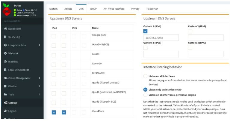 Cómo instalar Pihole en raspberry pi y mikrotik - domotuto