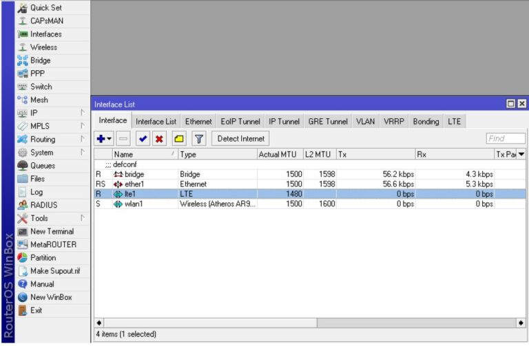 Cómo configurar mikrotik para su uso con tarjeta sim - domotuto