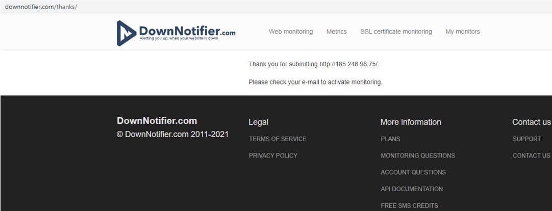 Cómo vigilar si nuestro sistema se queda sin electricidad o el router pierde conexión desde ...