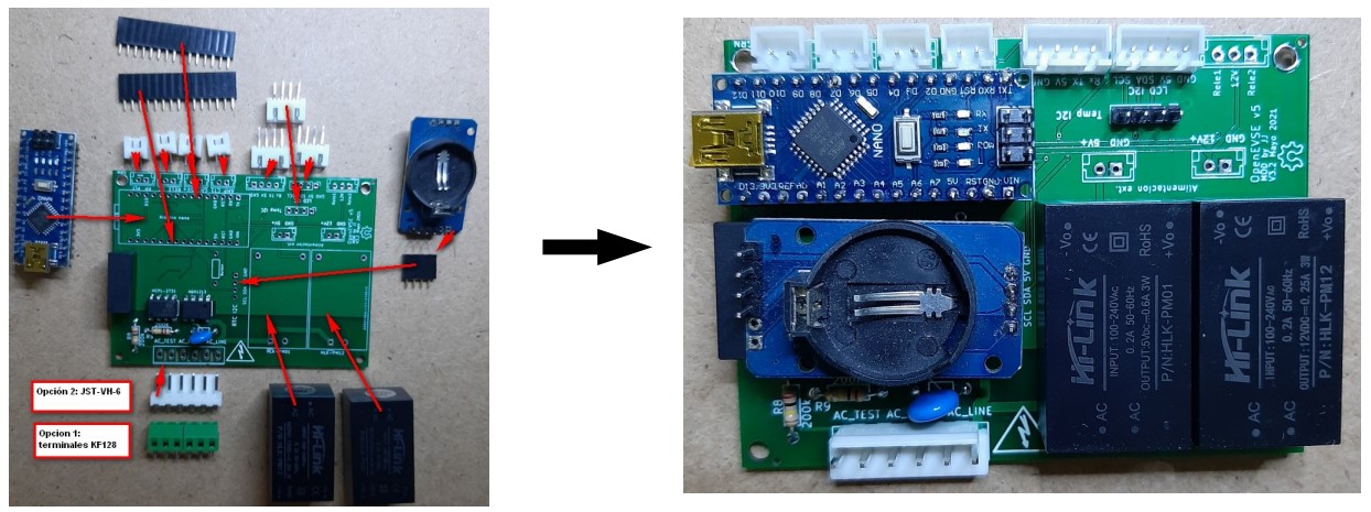 Cómo construir un OpenEVSE Low Cost y su vinculación con domoticz ...